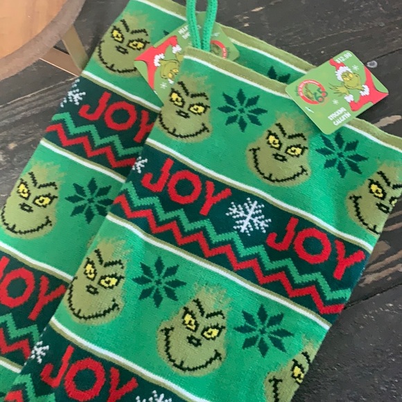 Dr. Seuss | Holiday | Stockings 2 Dr Seuss How The Grinch Stole ...